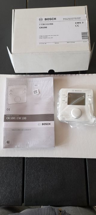 Cronotermostato Bosch