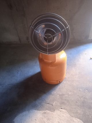 Vendo bombola di gas riscaldamento