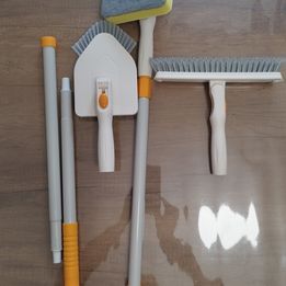 SPAZZOLA SCRUBBER PER DOCCIA, BAGNO-SETOLE RIGIDE