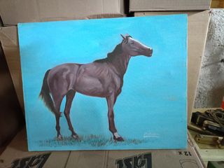 Quadro Pitturato su tela di Matecena