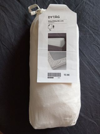 Lenzuolo singolo con angoli