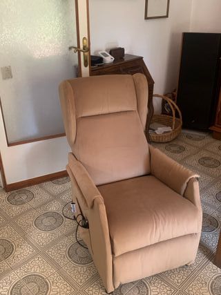 Poltrona doppio motore