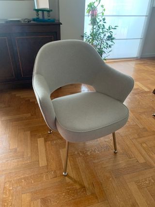 sedia poltroncina Knoll Eero Saarinen