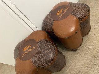 Seggiolini Lacoste in pelle