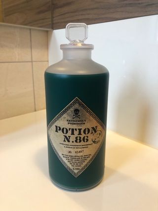 Lampada pozioni Harry Potter
