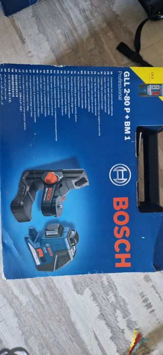 Livella laser Bosch