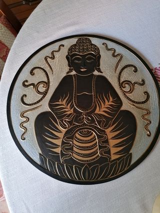 Quadro etnico rotondo