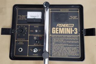 Metal detector Fisher Gemini 3