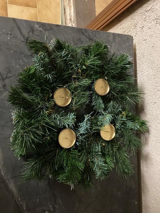 portacandele nuovo natale