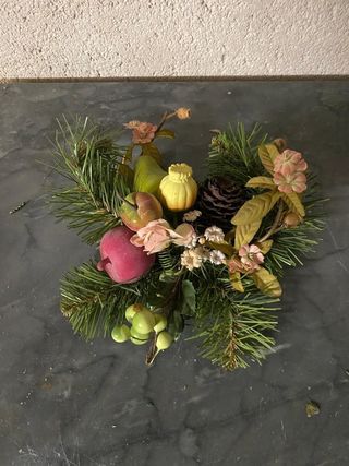 decorazione natalizia nuova