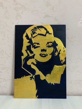 Dipinto su tela Marilyn Monroe