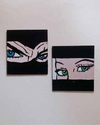 Quadri Diabolik e Eva Kant