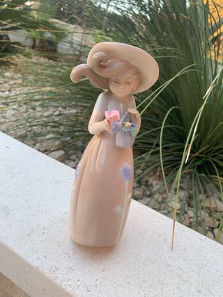 bomboniera morena fine porcellana originale