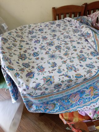 Tovaglia da tavola rotonda