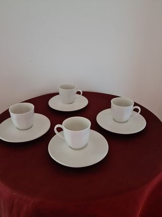 Set 4 tazzine da caffè