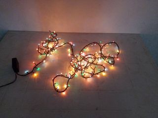 serie minilucciole natalizie