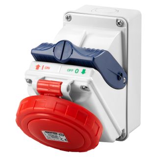 GEWISS GW66485 PRESA COMBIBLOC