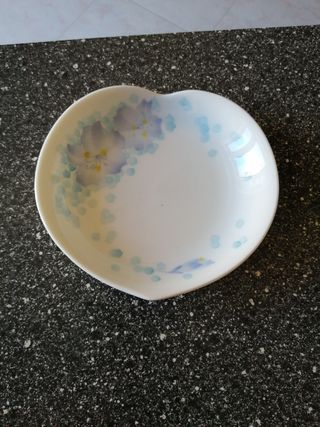 Soprammobile a forma di cuore