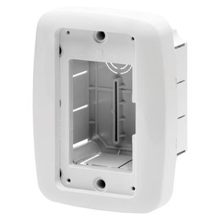 GEWISS GW66498 CASSETTA CON CORNICE PER INCASSO
