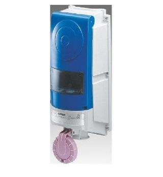 GEWISS GW66886 PRESA VERTICALE CON TRASFORMATORE