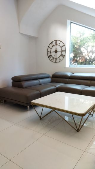 Divano originale BRUMA vera pelle