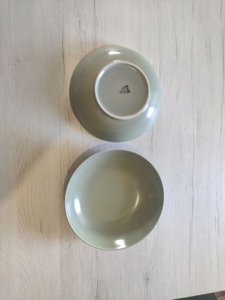 Set 2 piatti fondi Ikea