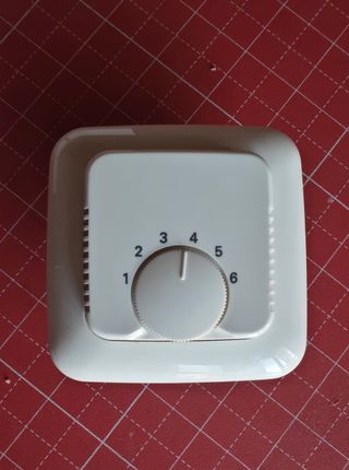 Nr.3 termostati ambiente da incasso