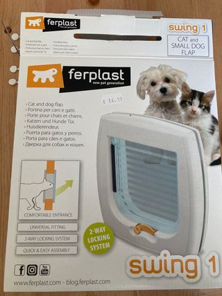 Portina gattaiola per gatti e cani piccoli