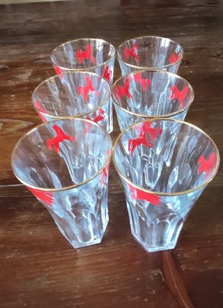 Bicchieri pubblicitari Cavallino Rosso