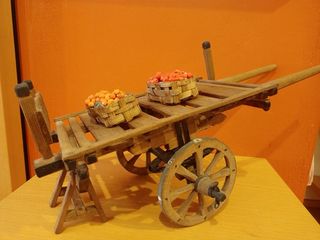 Carro frutta per presepe Artigianato Napoli