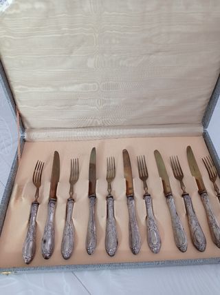 Posate in argento Soligen