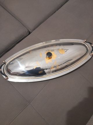 Vassoio con coperchio