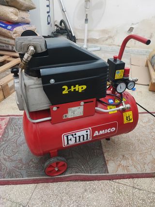 Compressore Fini Come nuovo 25 Litri