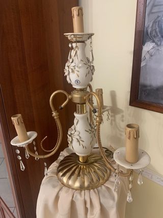 lampada di capodimonte