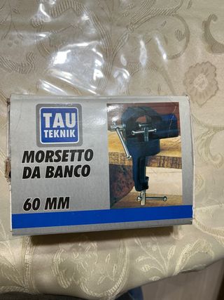 Morsetto da banco