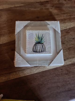 Quadretto in ceramica