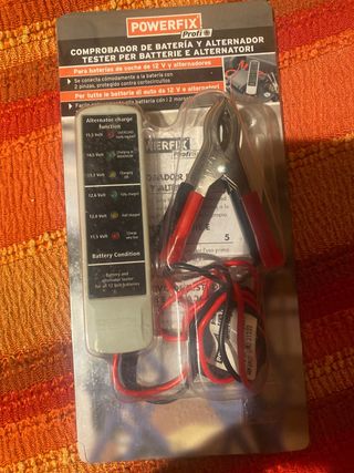 Tester per batterie e alternatori