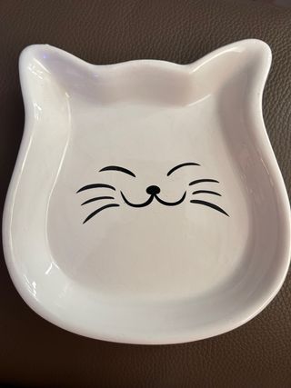 piattino ceramica gatti