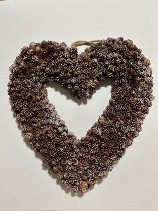 addobbo a forma di cuore