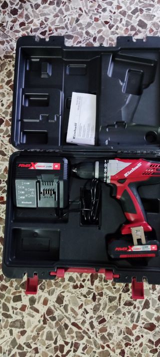 Trapano avvitatore Einhell