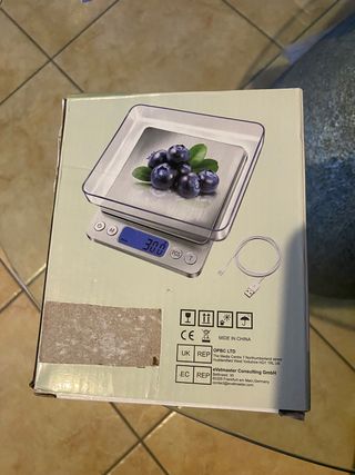 mini bilancia da cucina