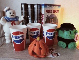 Set 3 bicchieri vintage - Pepsi