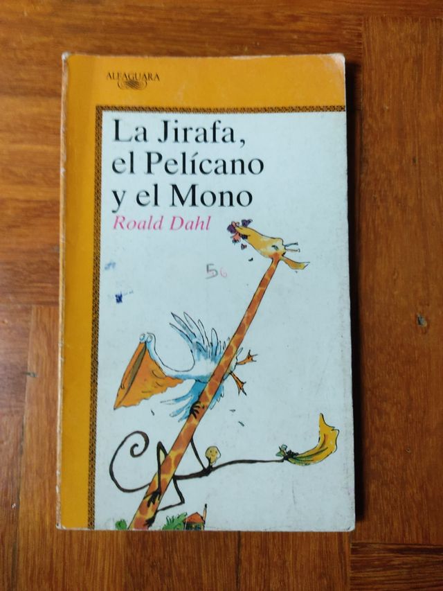 La jirafa, el pelícano y el mono de segunda mano por 3 EUR en Cambre en ...