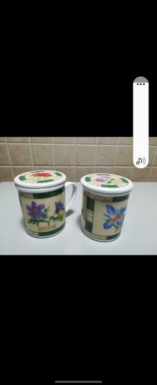 Tazze per tisana con filtro