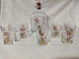 Set Bicchieri e Bottiglia