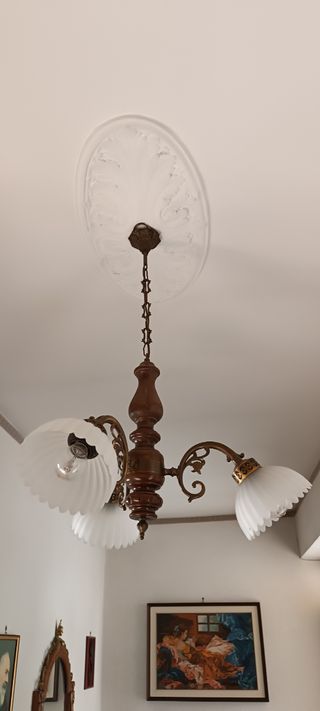 Lampadario vintage
