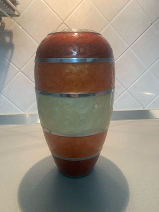 vaso in madre perla