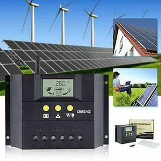 CONTROLLER REGOLATORE FOTOVOLTAICO DI CARICA PANNE