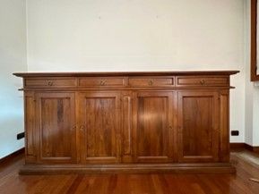 Credenza in legno douglas