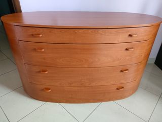 Comò completo di comodini